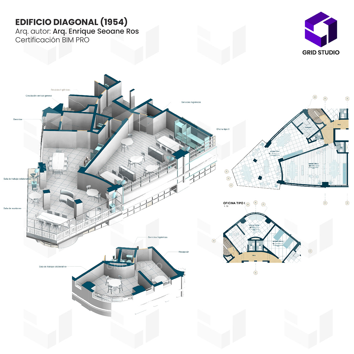 gridstudio - EDIFICIO DIAGONAL