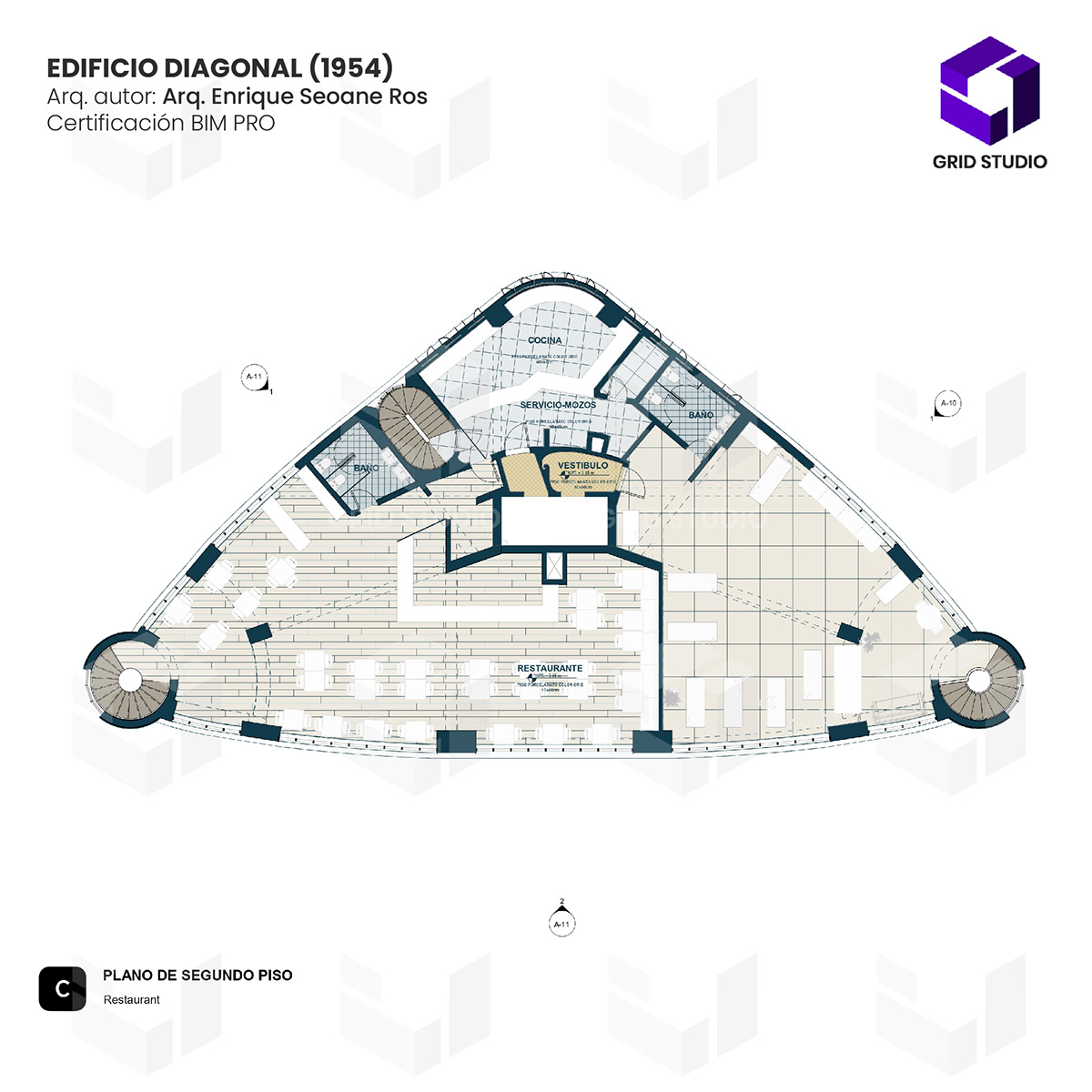 gridstudio - EDIFICIO DIAGONAL