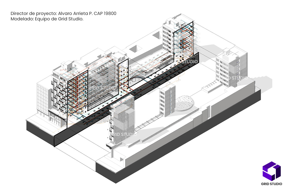 gridstudio - MEP EDIFICIO COMERCIAL MOGOLLÓN