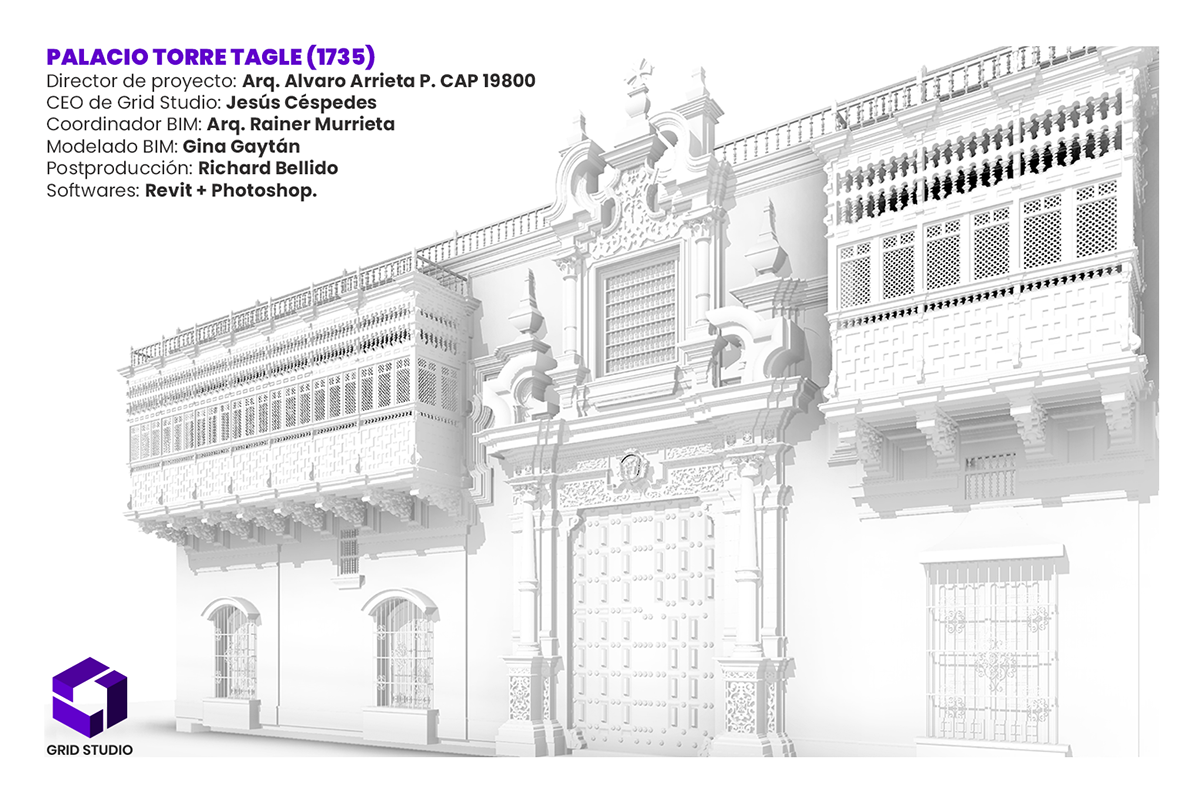 gridstudio - PALACIO TORRE TAGLE