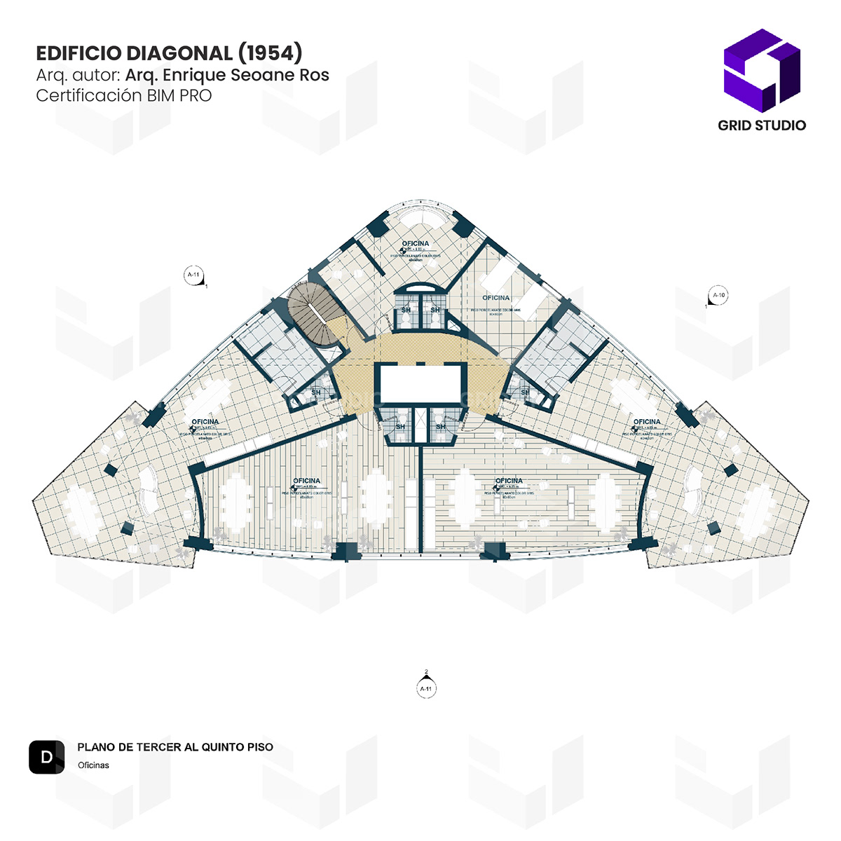 gridstudio - EDIFICIO DIAGONAL