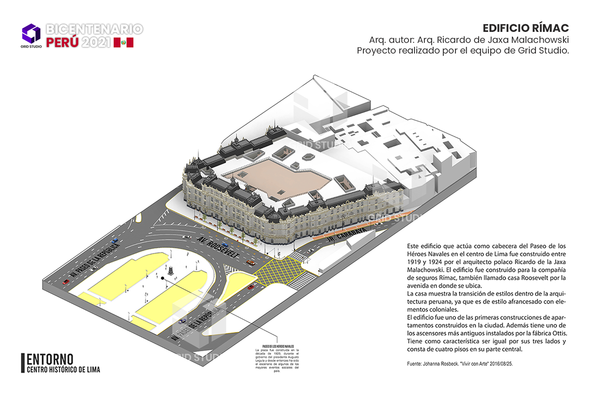 gridstudio - EDIFICIO RÍMAC (1924)