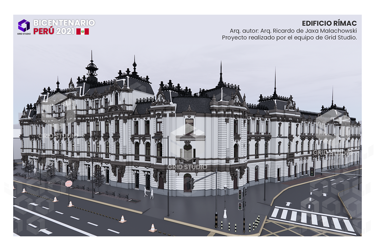gridstudio - EDIFICIO RÍMAC (1924)