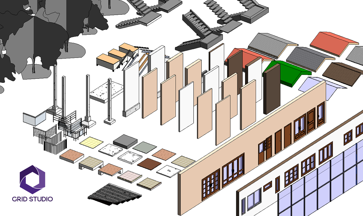 gridstudio - Familias