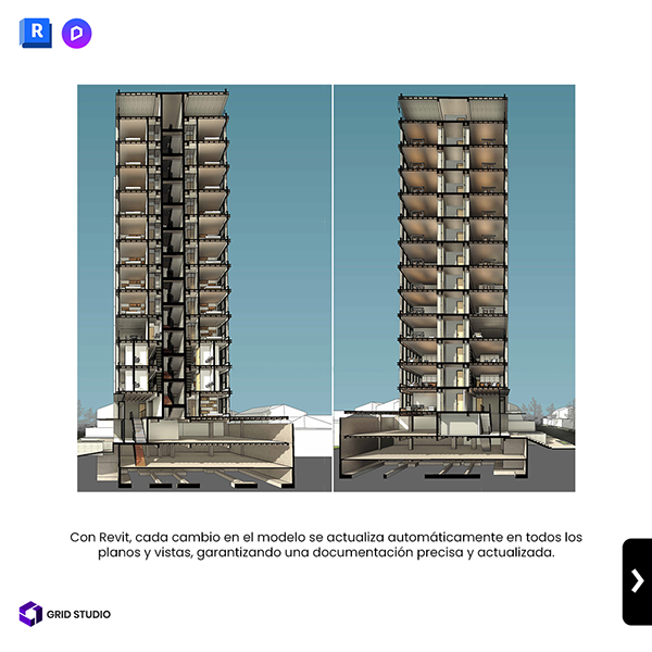 gridstudio - Edificio Residencial Quartier Equipetrol