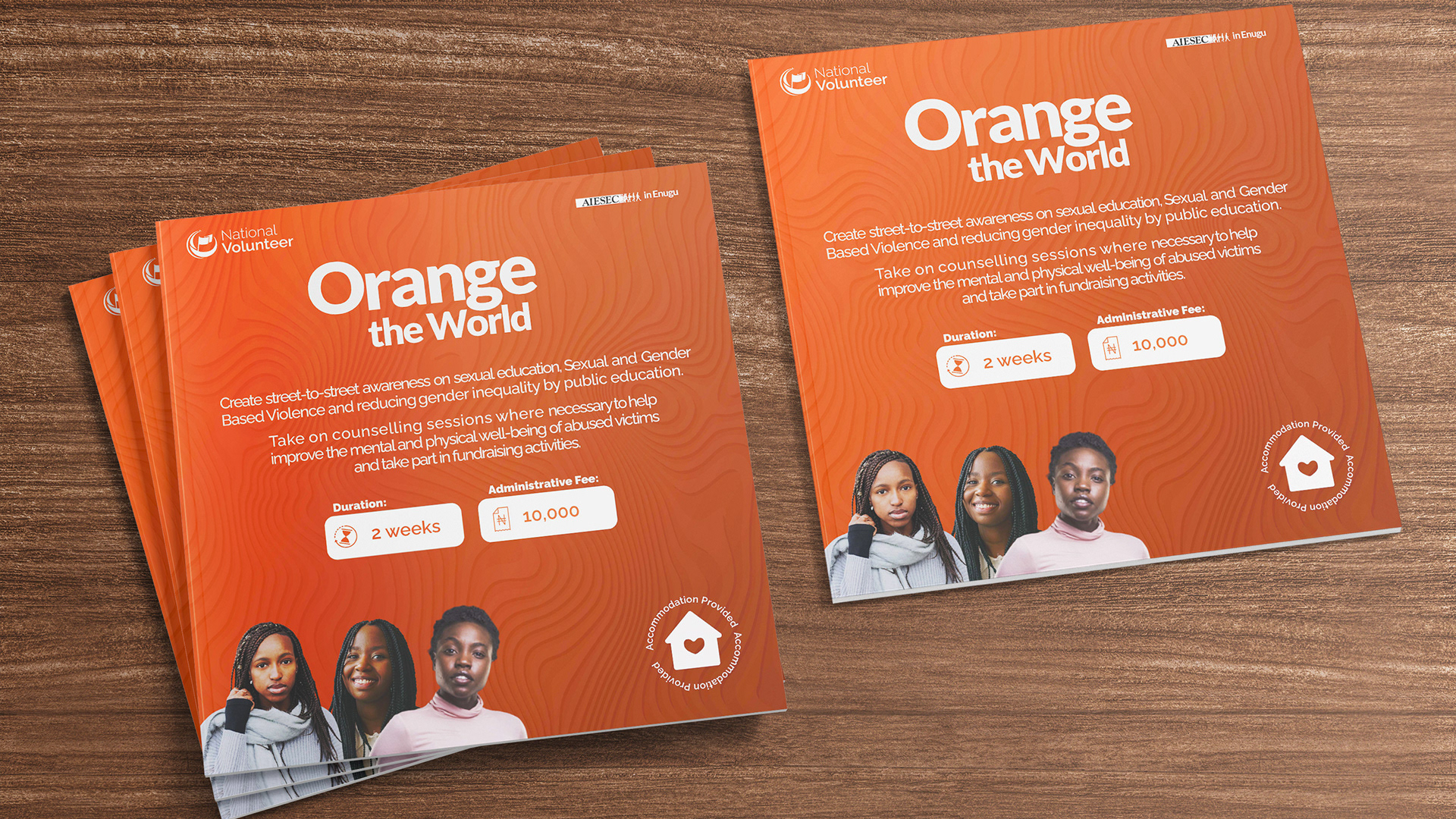 TheMarketingDesignr 🫧 - AIESEC - Flyer Designs