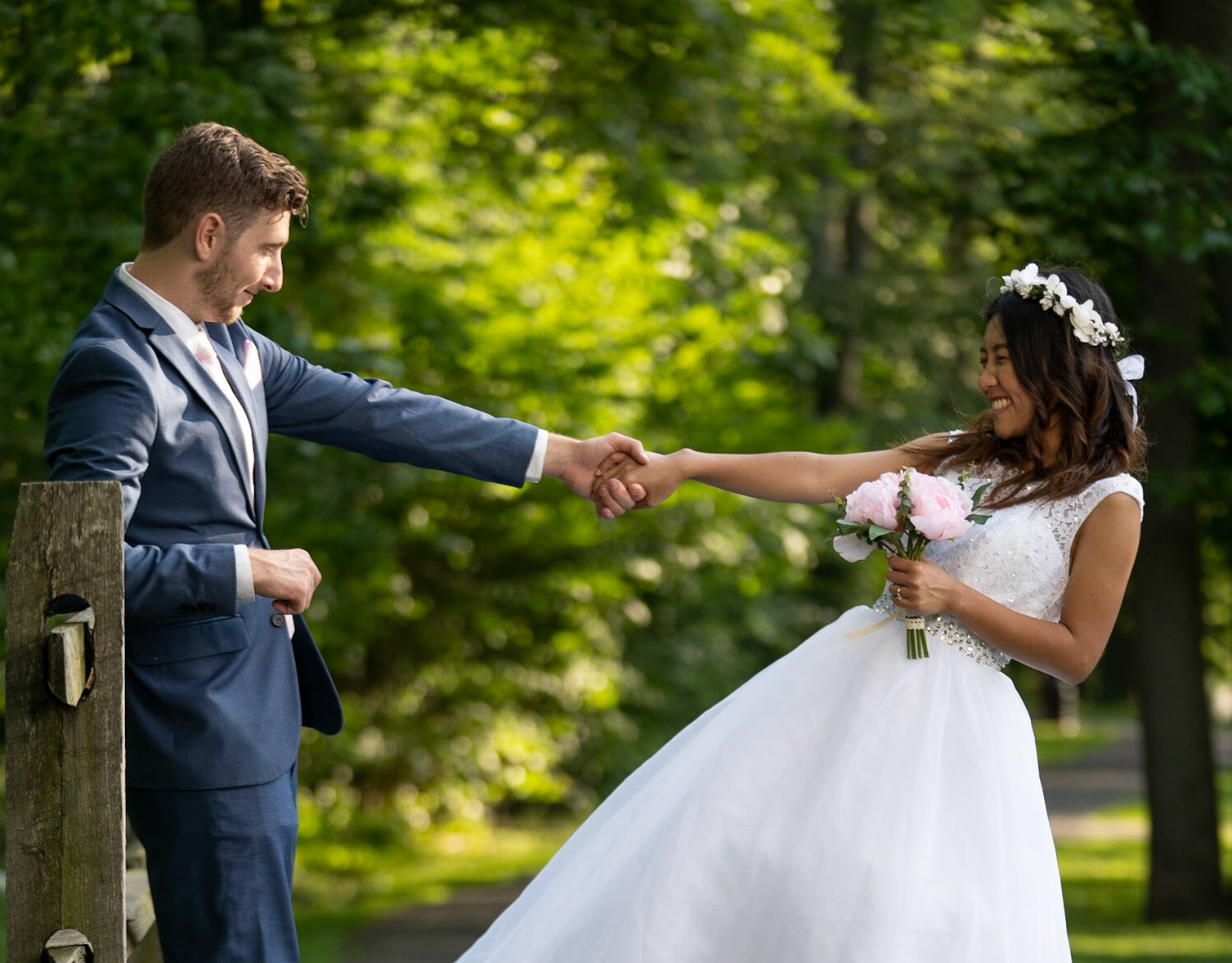 George Marable - Wedding