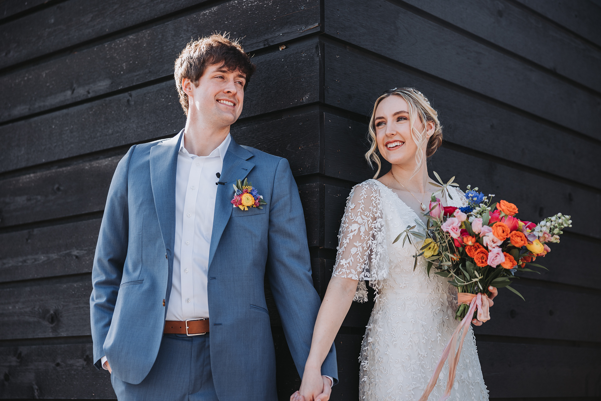 George Marable - Wedding