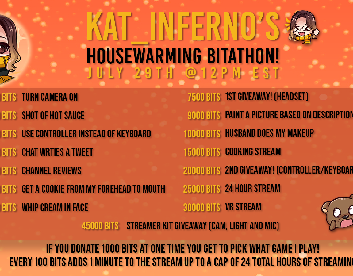Karlie Trull - Twitch Bitathon - Kat_Inferno