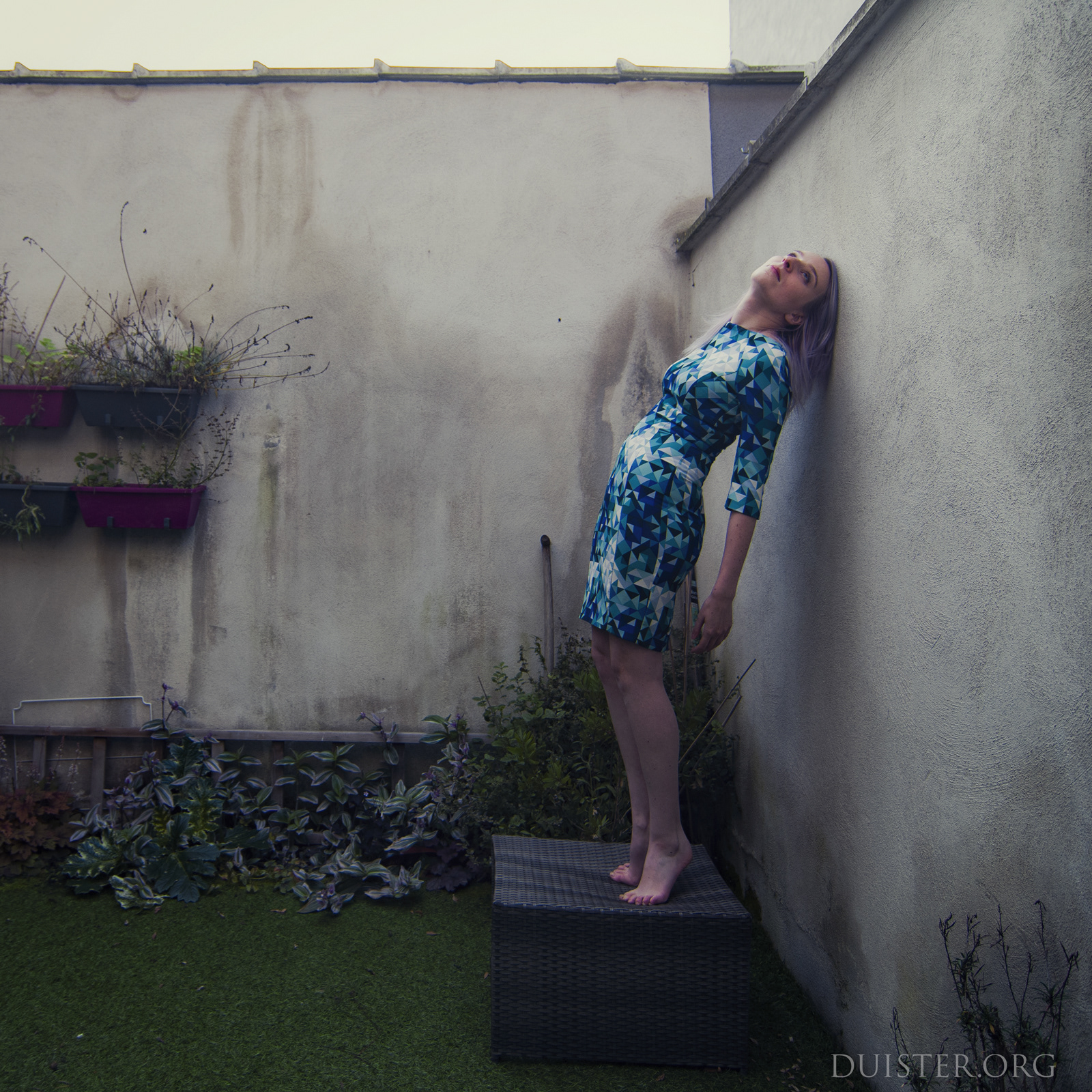 Photography by Inge Houwen and Huyghe Stijn - Model Anne Darke (BE)