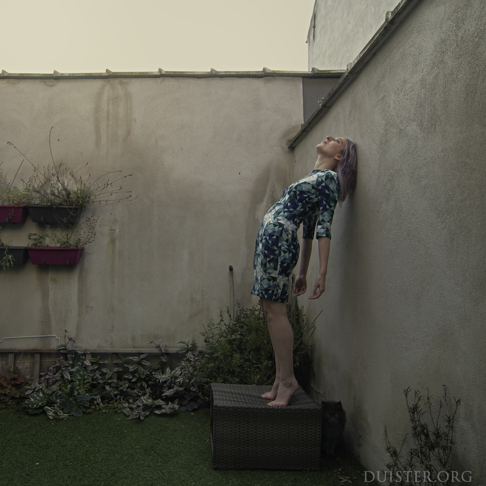 Photography by Inge Houwen and Huyghe Stijn - Model Anne Darke (BE)