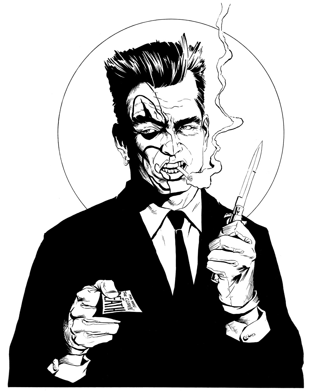 Glenn Wong Portfolio The Clown Of Death