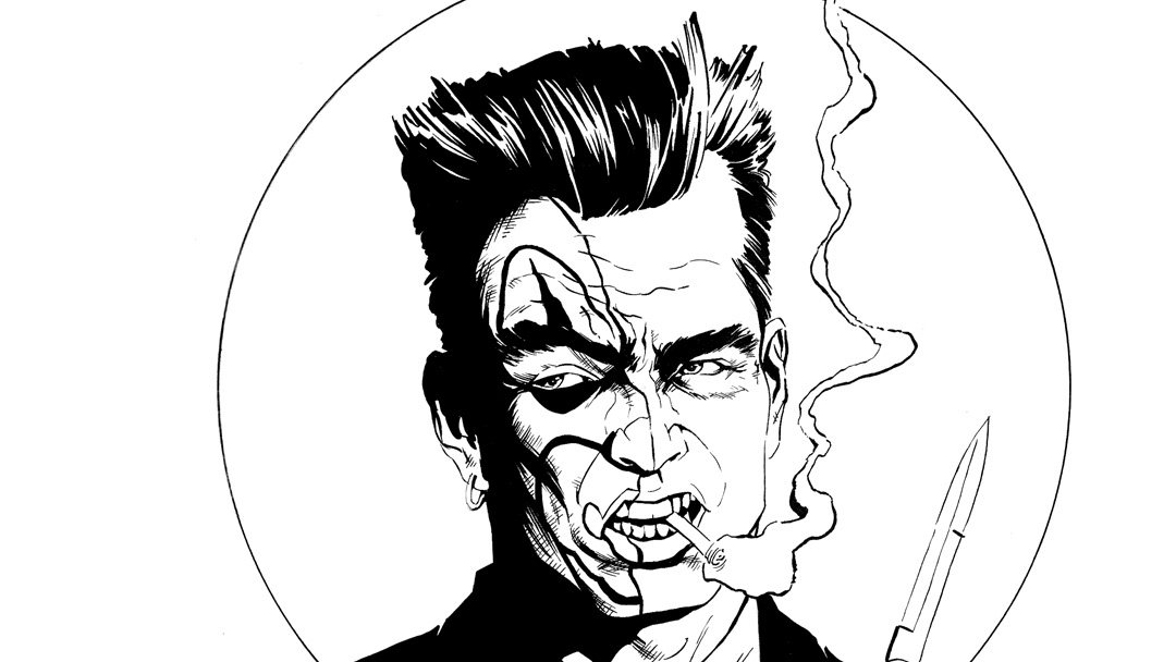 Glenn Wong Portfolio The Clown Of Death