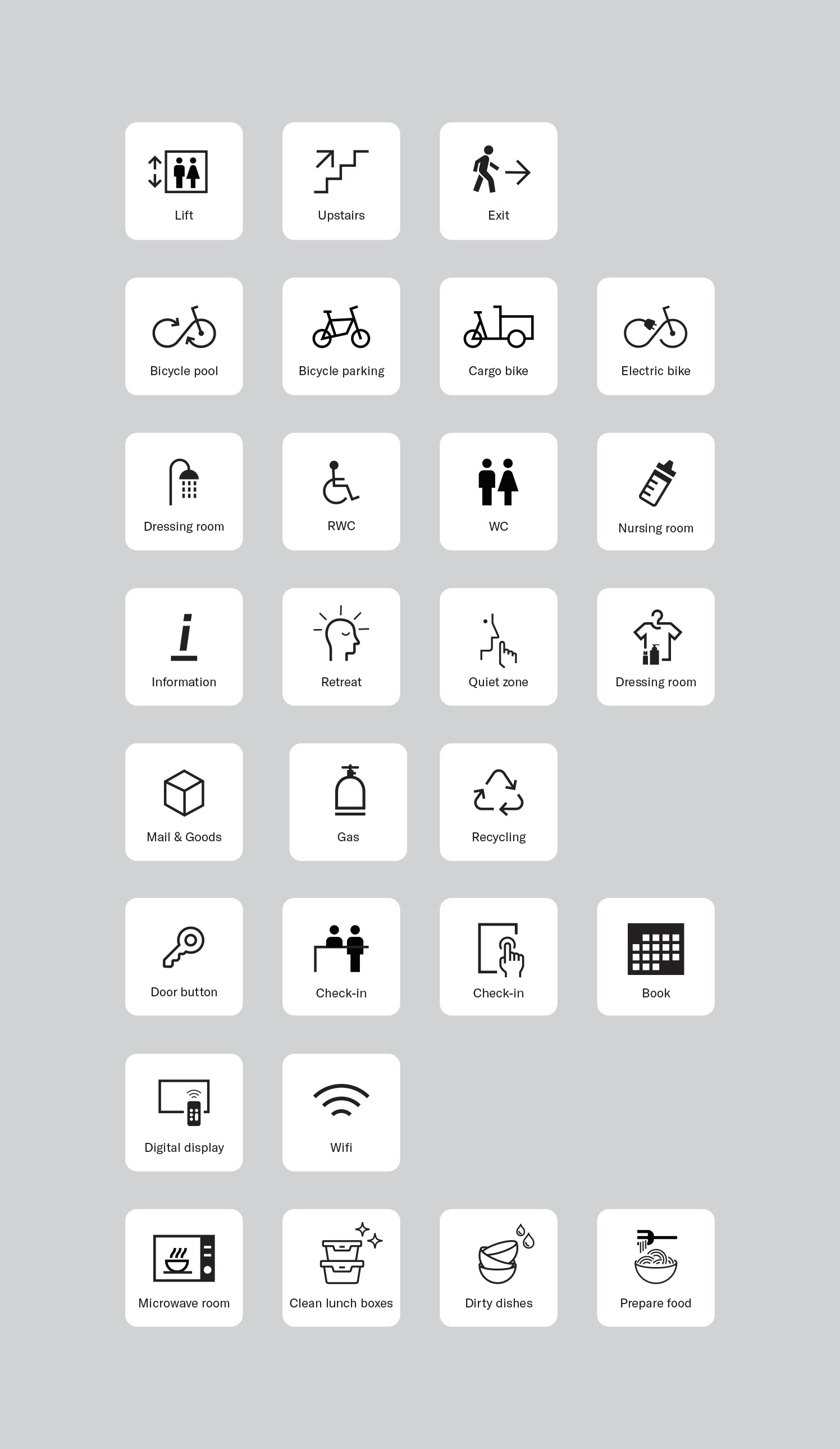 Stefan Aune - Pictograms – GoCo House