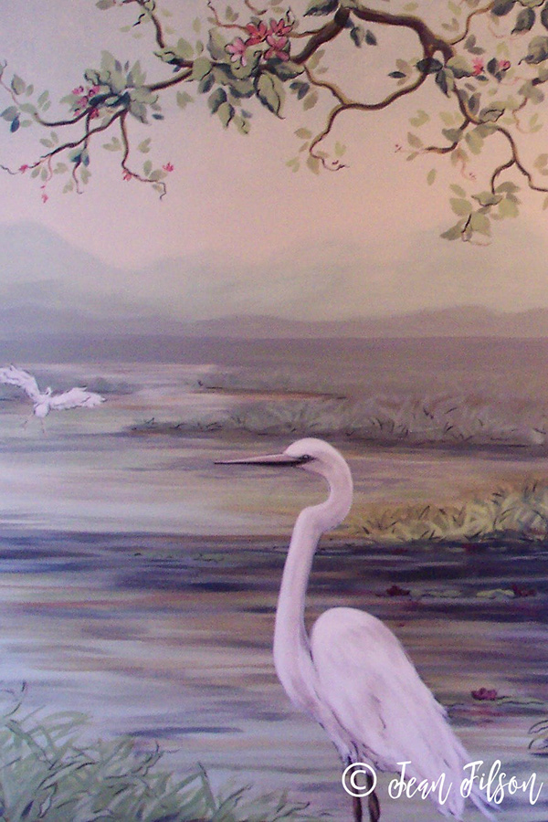 Jean Filson Artist - Mural Work