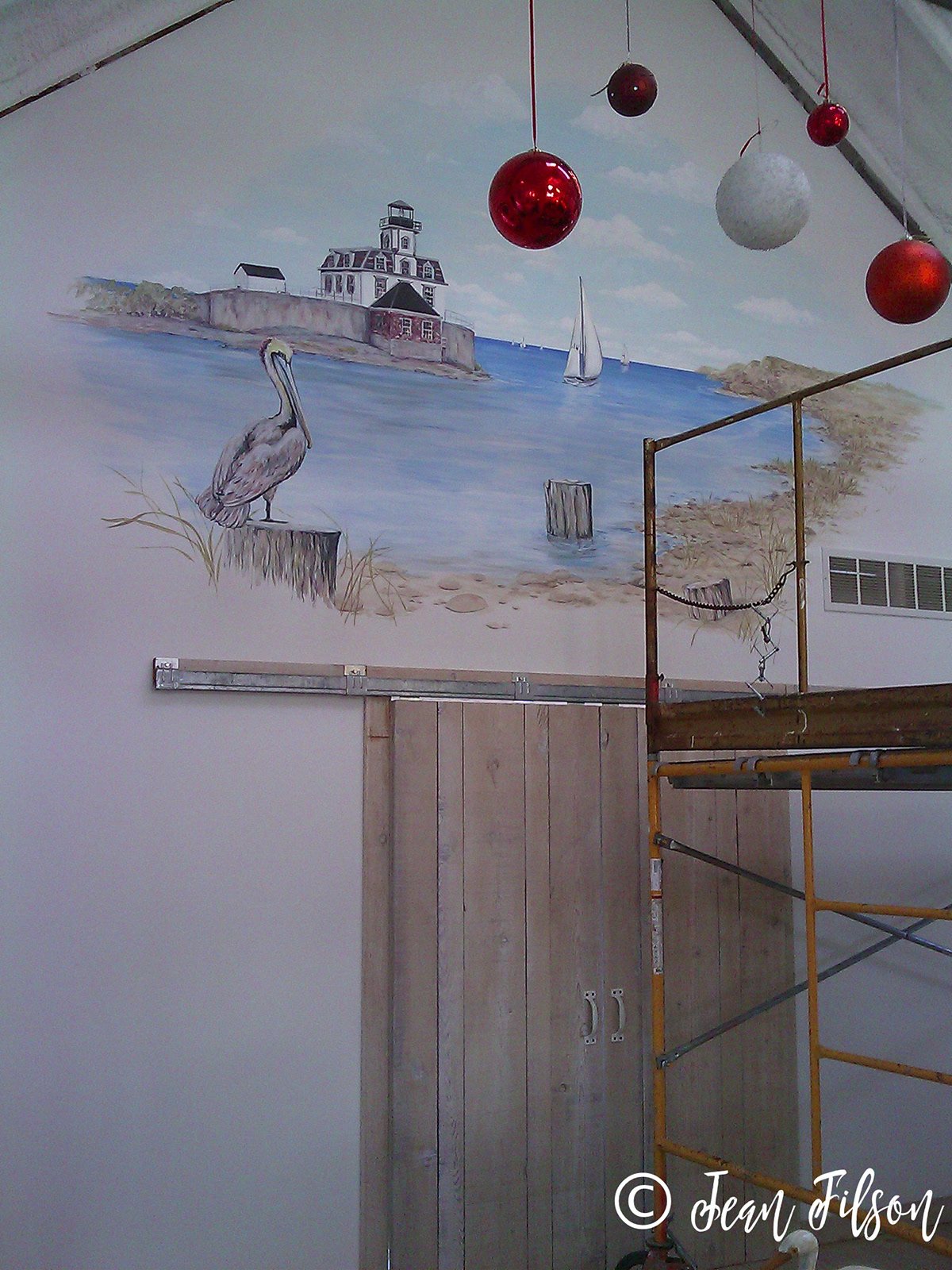 Jean Filson Artist - Mural Work