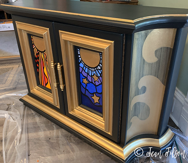 Jean Filson Artist - Mural Work