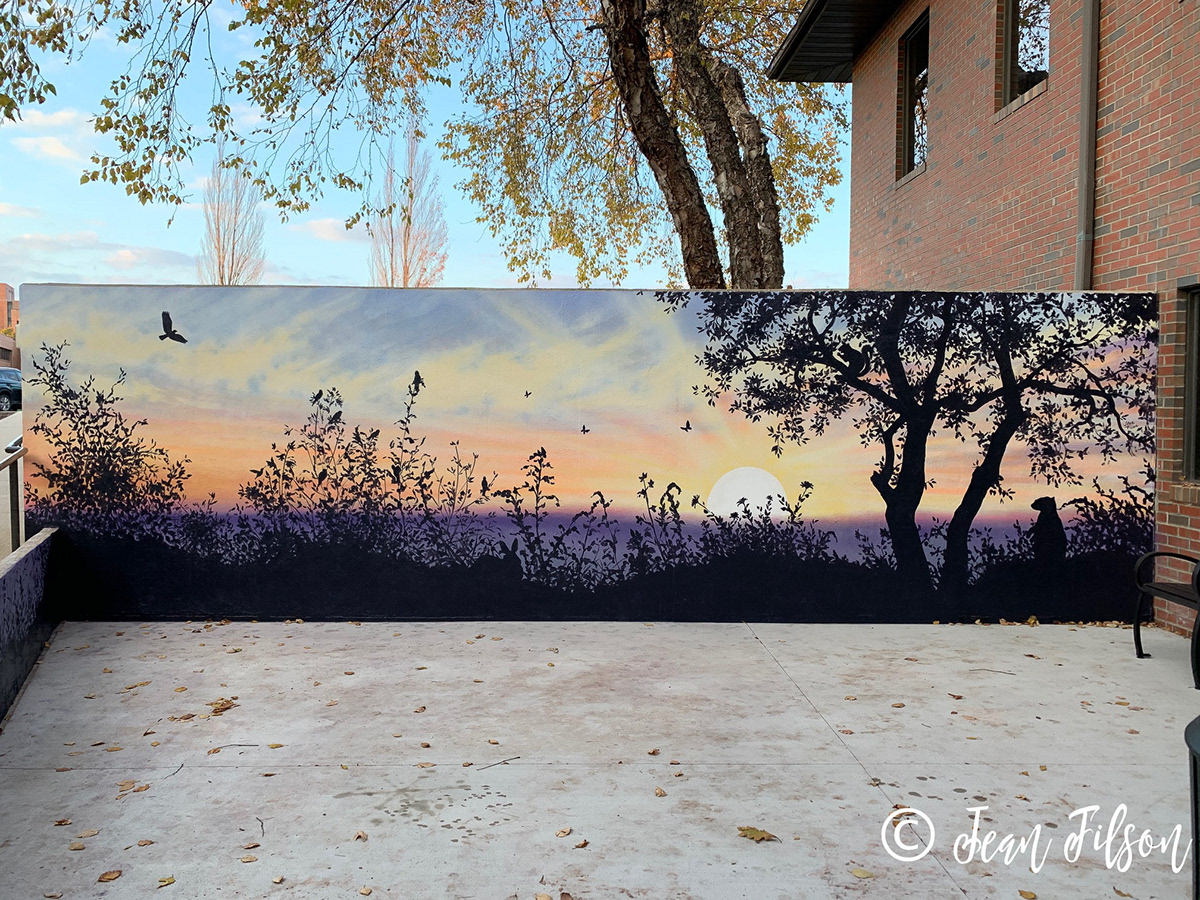 Jean Filson Artist - Mural Work