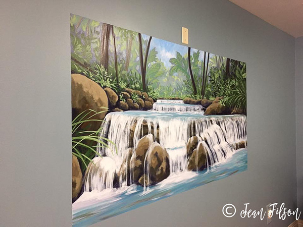 Jean Filson Artist - Mural Work