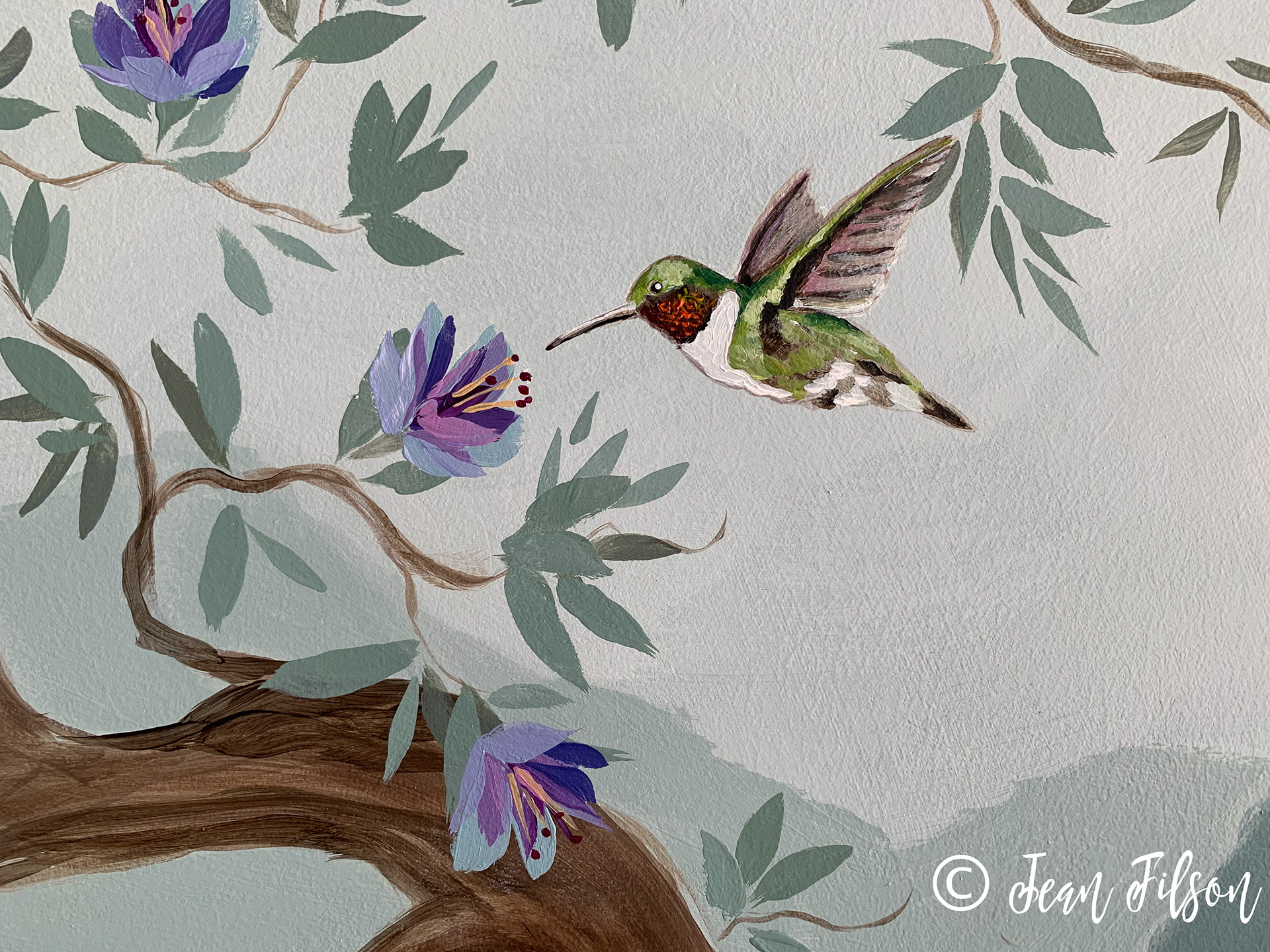 Jean Filson Artist - Mural Work