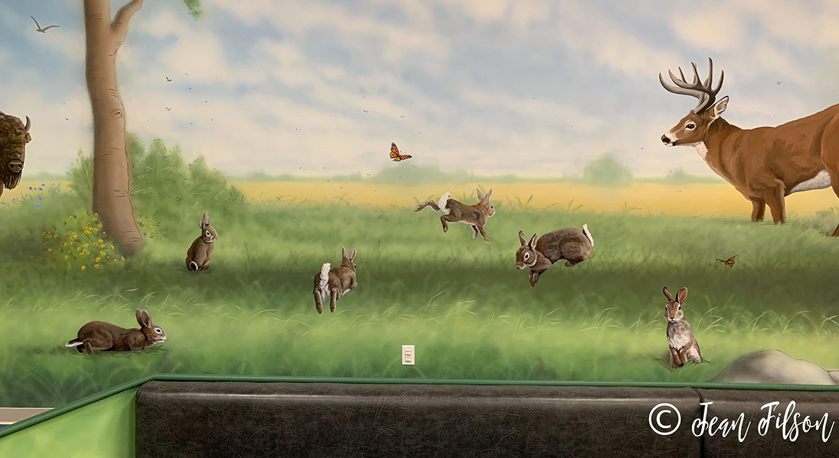 Jean Filson Artist - Mural Work