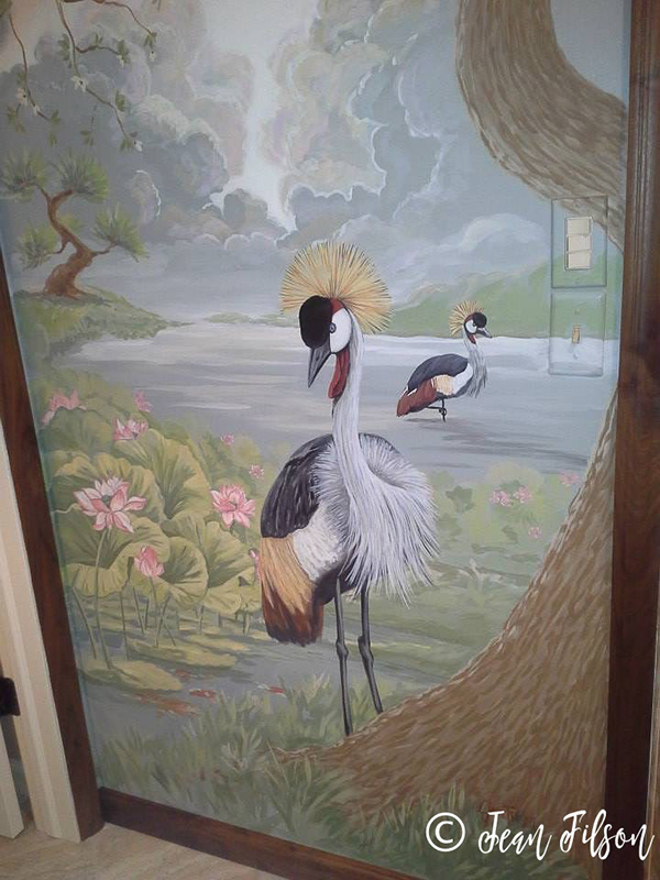 Jean Filson Artist - Mural Work