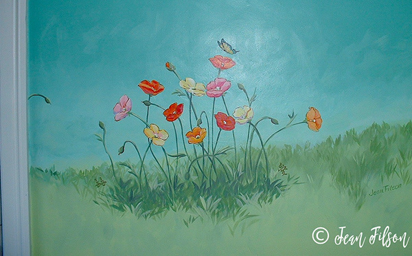 Jean Filson Artist - Mural Work