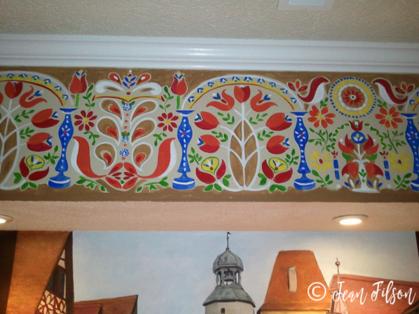 Jean Filson Artist - Mural Work