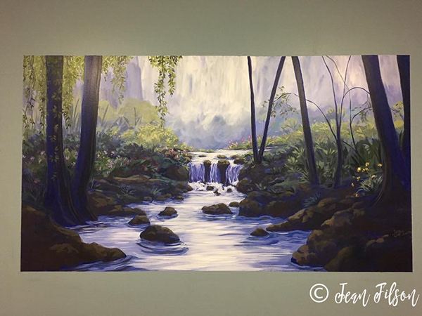 Jean Filson Artist - Mural Work