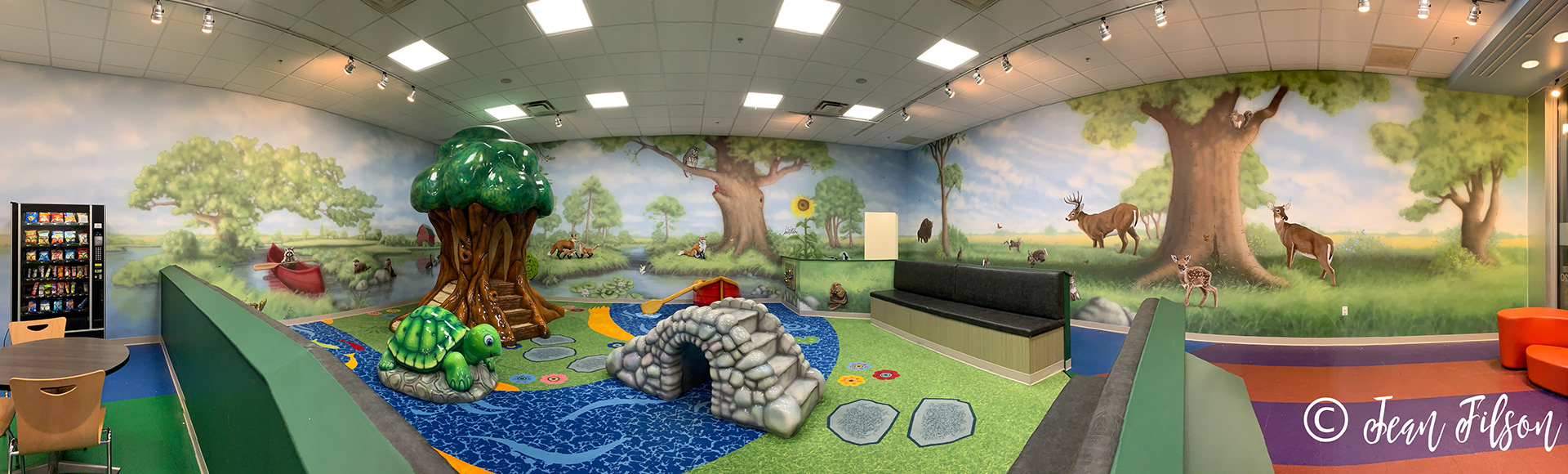 Jean Filson Artist - Mural Work