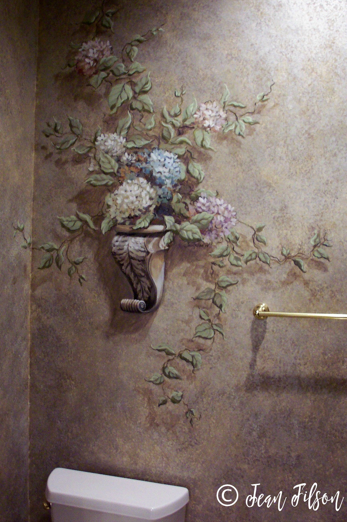 Jean Filson Artist - Mural Work