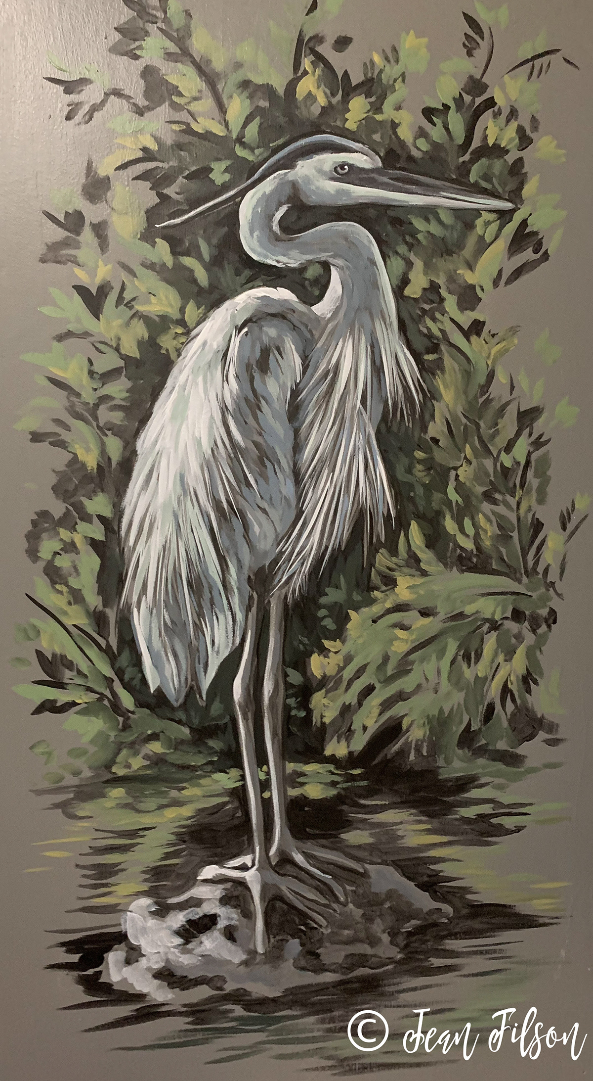 Jean Filson Artist - Mural Work