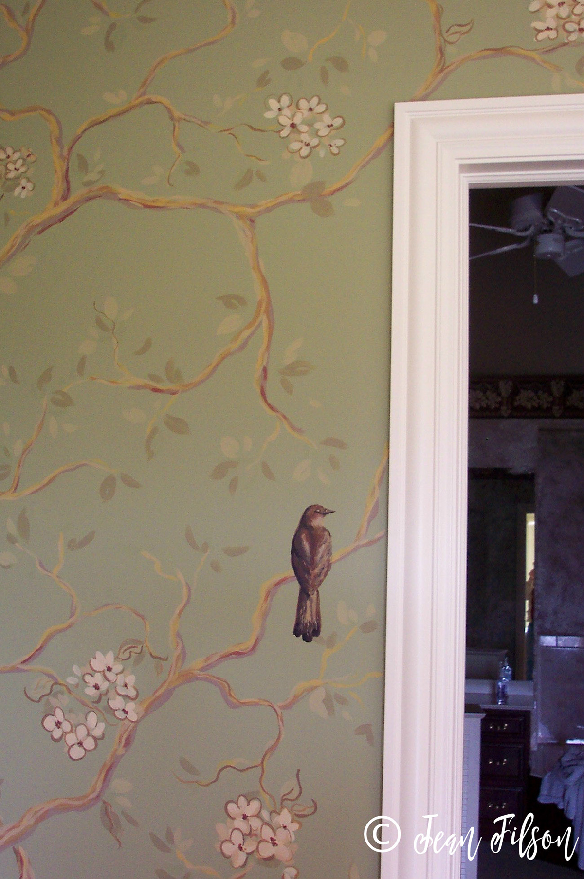 Jean Filson Artist - Mural Work