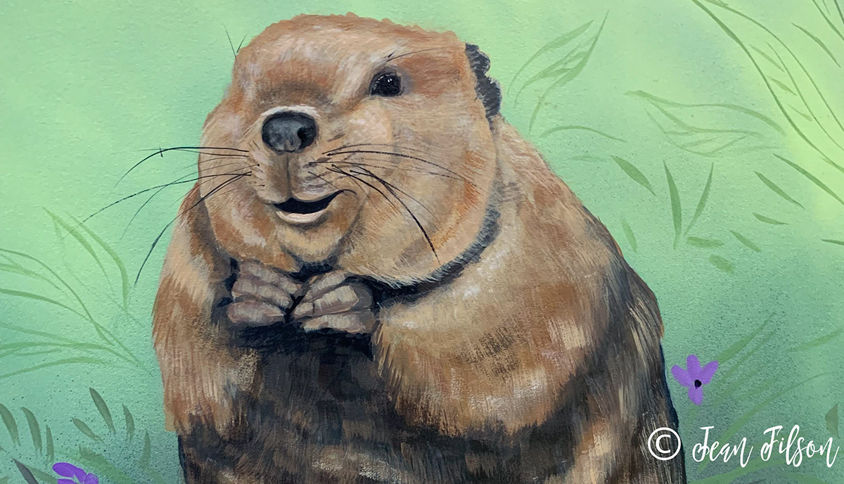 Jean Filson Artist - Mural Work