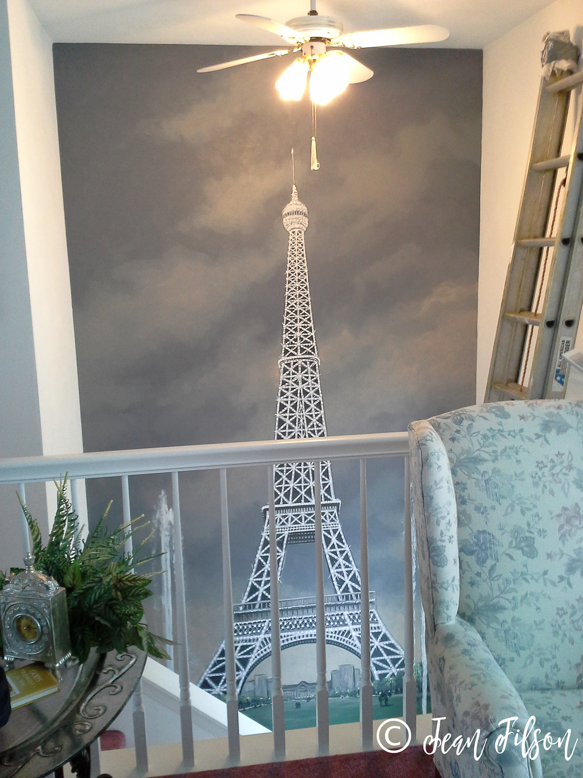 Jean Filson Artist - Mural Work