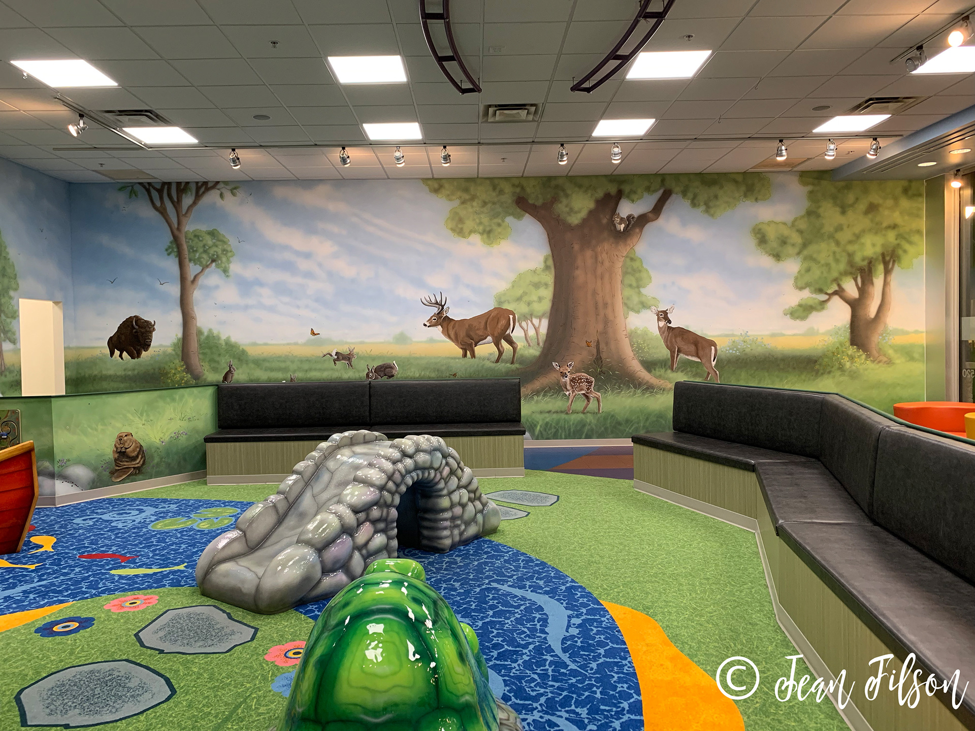 Jean Filson Artist - Mural Work