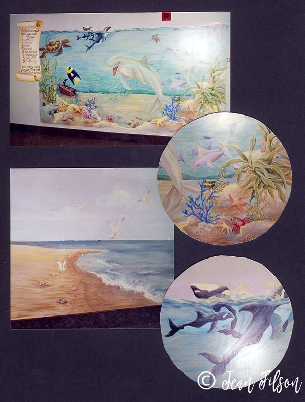 Jean Filson Artist - Mural Work