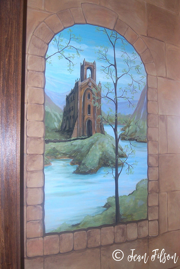 Jean Filson Artist - Mural Work