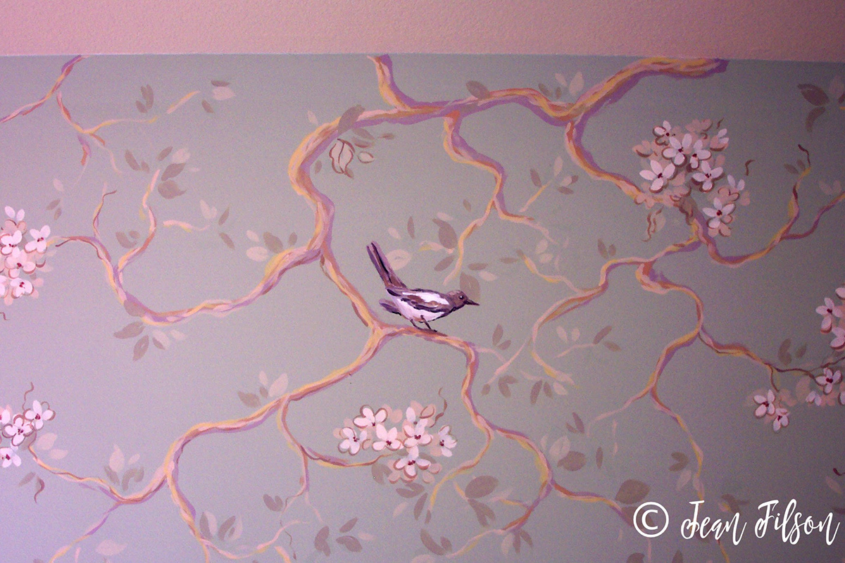 Jean Filson Artist - Mural Work