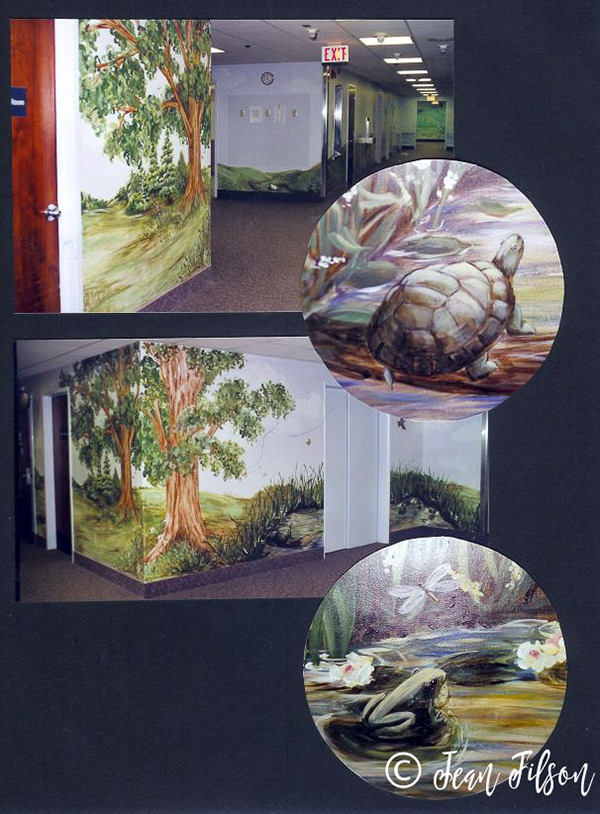 Jean Filson Artist - Mural Work