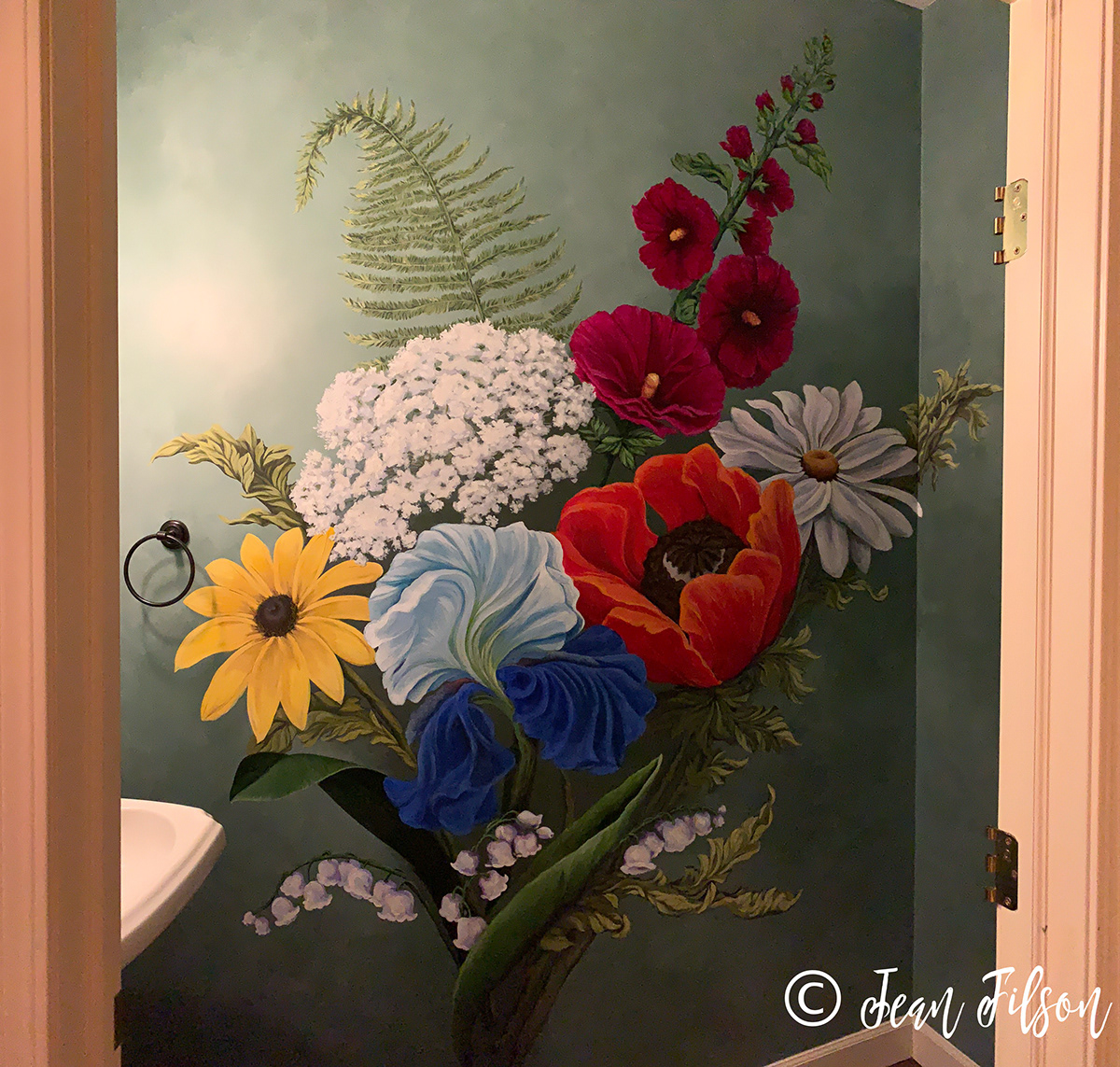 Jean Filson Artist - Mural Work