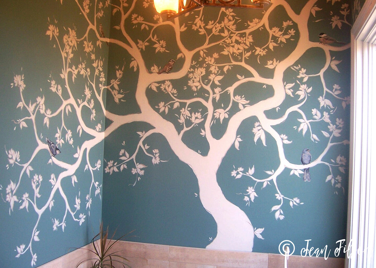 Jean Filson Artist - Mural Work