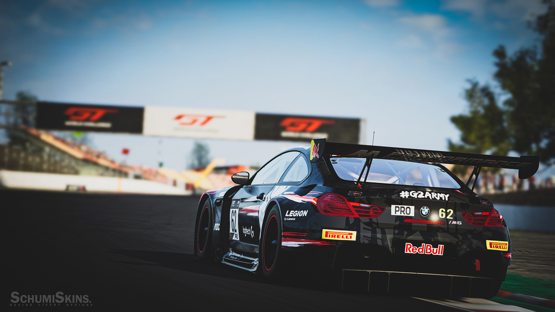 SchumiSkins - BMW Team G2 Esports Sim Racing