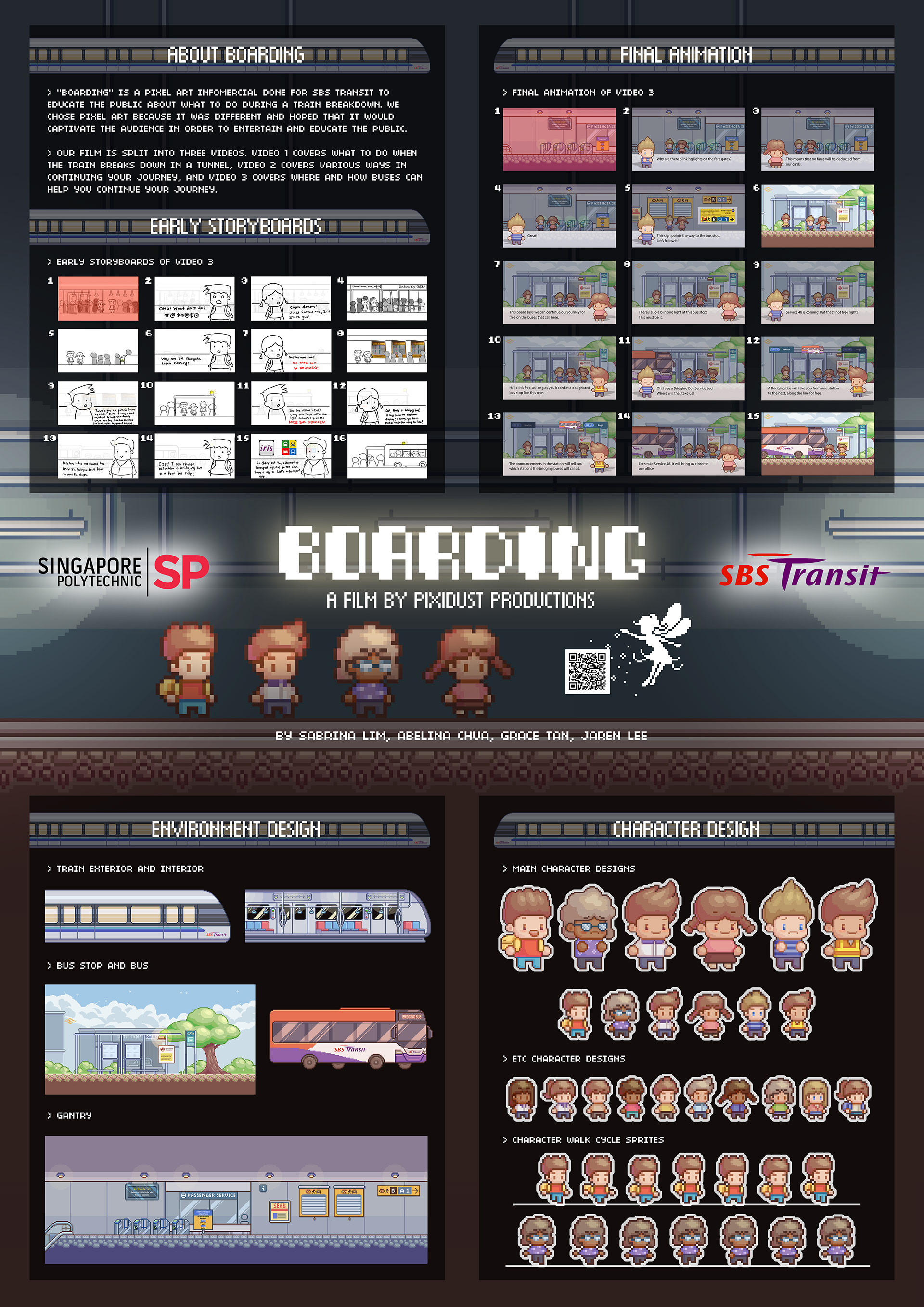 Cute Prawn Studios - SBS Transit Animation