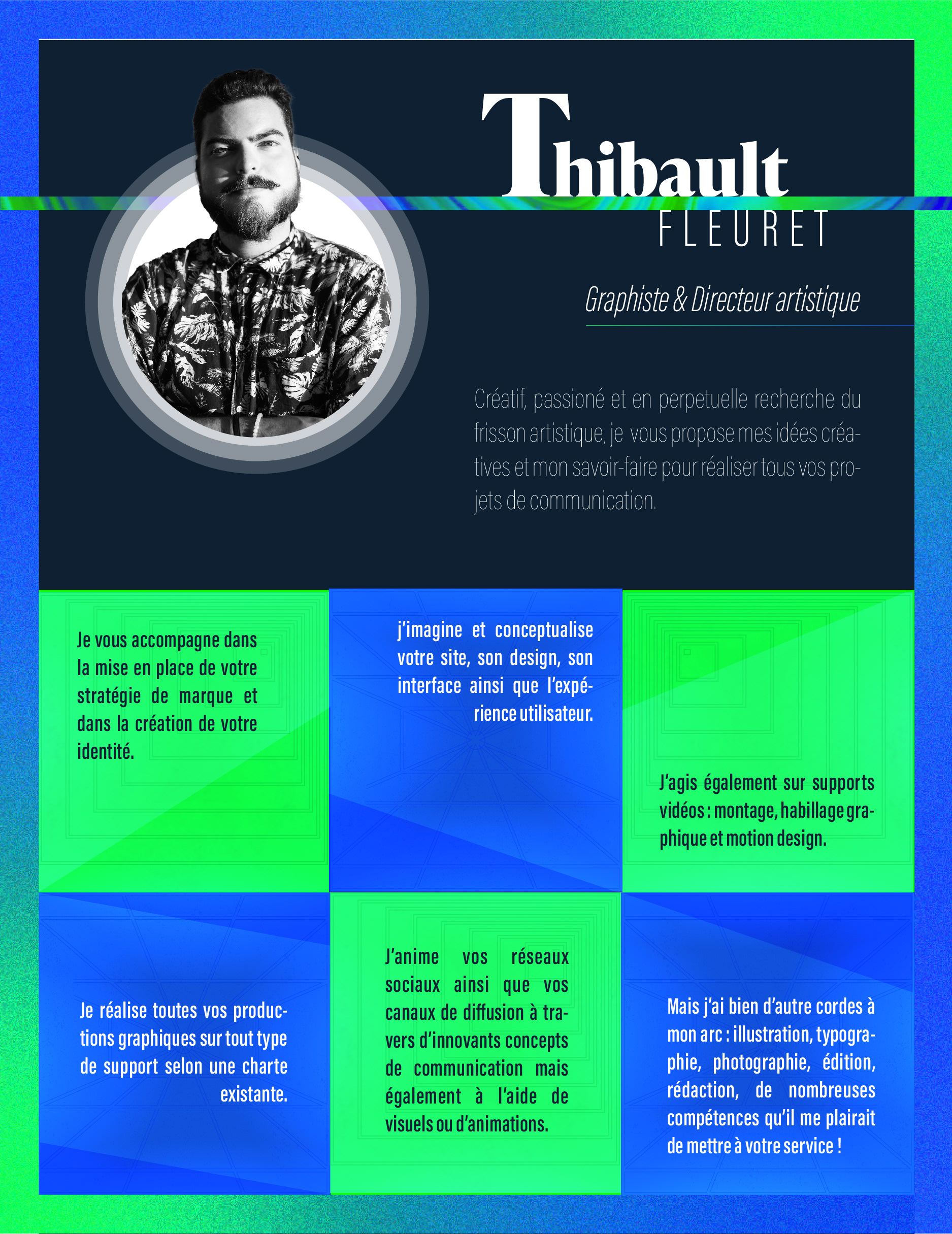 Thibault Fleuret - À PROPOS