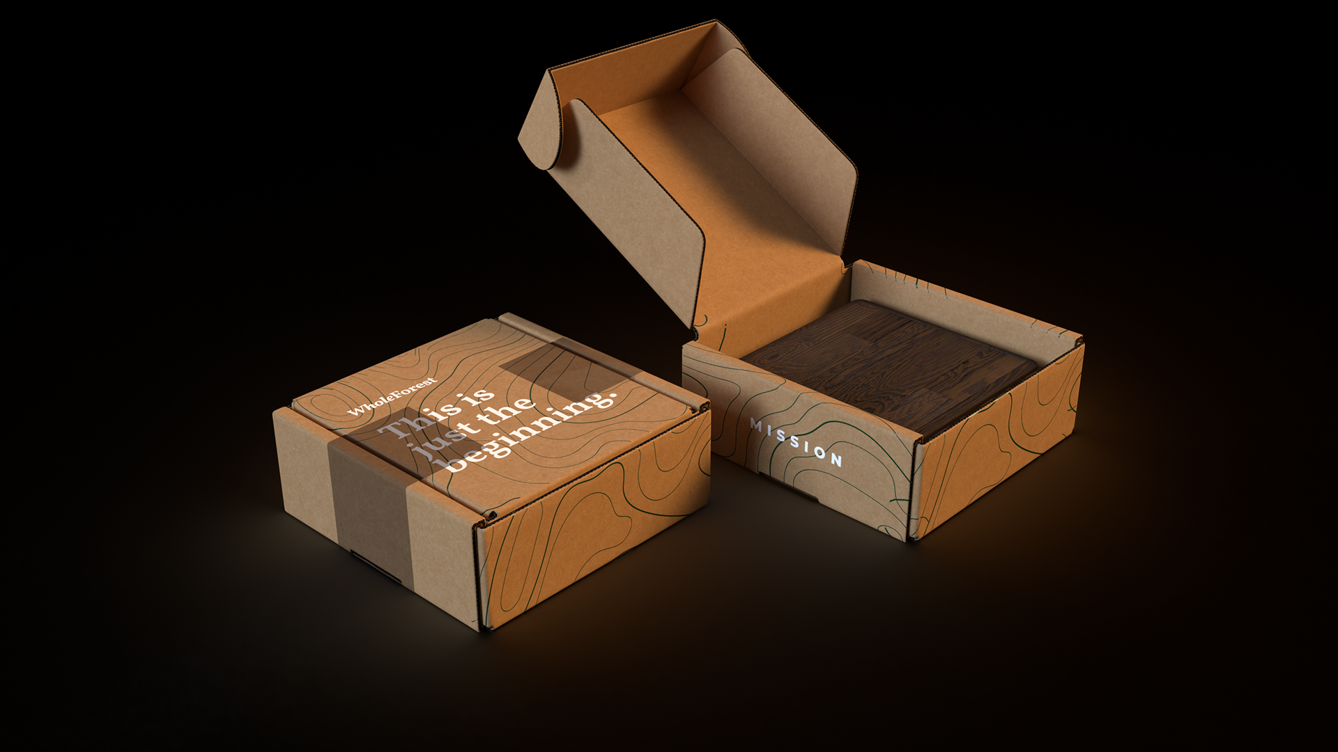 Austin Berry Design - Whole Forest Architect Sample Box