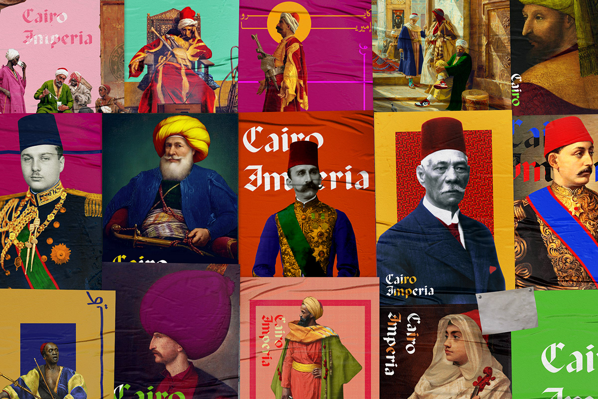 Mahmoud Ismail - Creative & Brand Director - Cairo Imperia