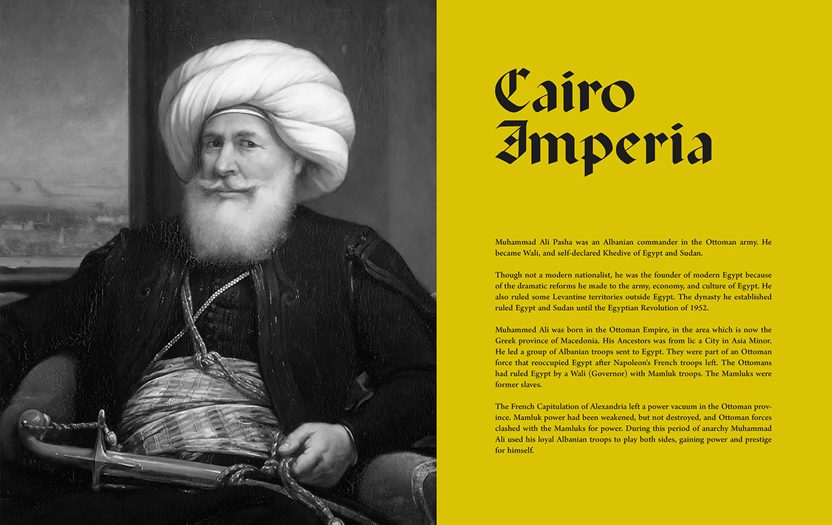 Mahmoud Ismail - Creative & Brand Director - Cairo Imperia