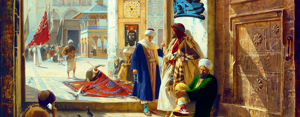 Mahmoud Ismail - Creative & Brand Director - Cairo Imperia