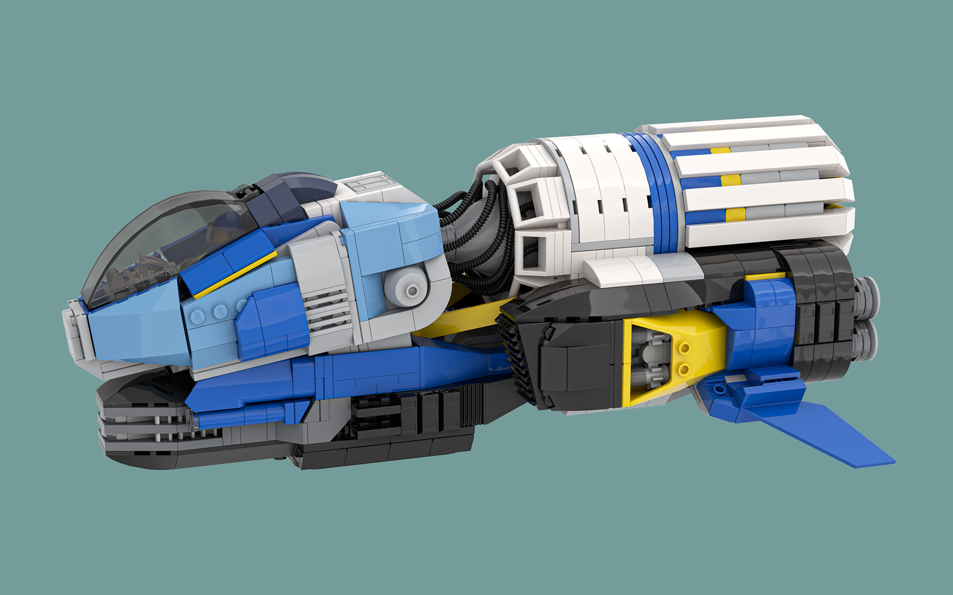 Galactic Plastics - Digital Model Files